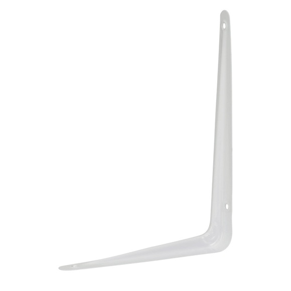 Wall Decor | 2 Pcs Hyper Tough 6 In X 8 In White Shelf Bracket Heavy ...